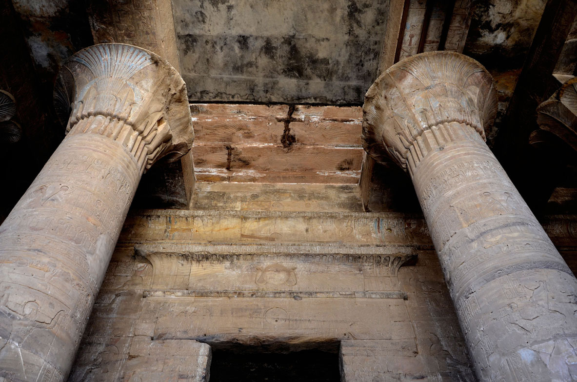 El mundo de Avekrénides. : TEMPLO DE EDFU. EGIPTO.