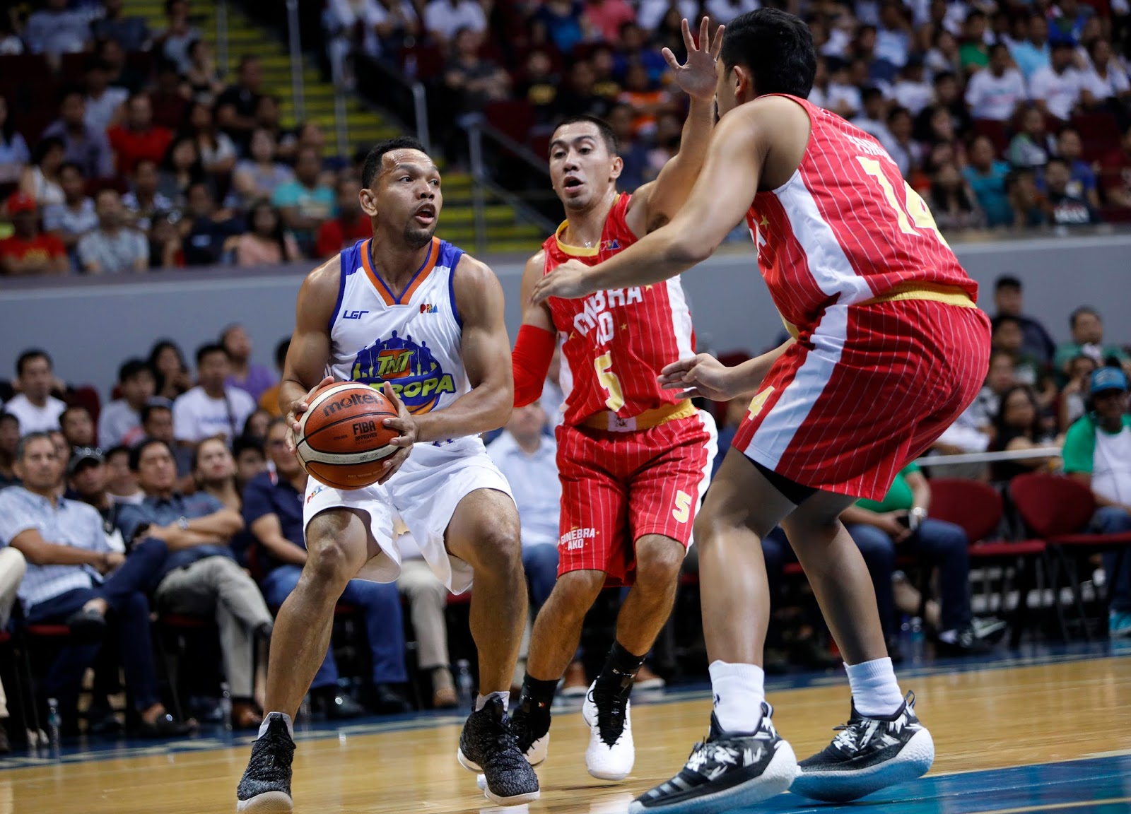 After 27-point bomb, Castro named Player of the Week