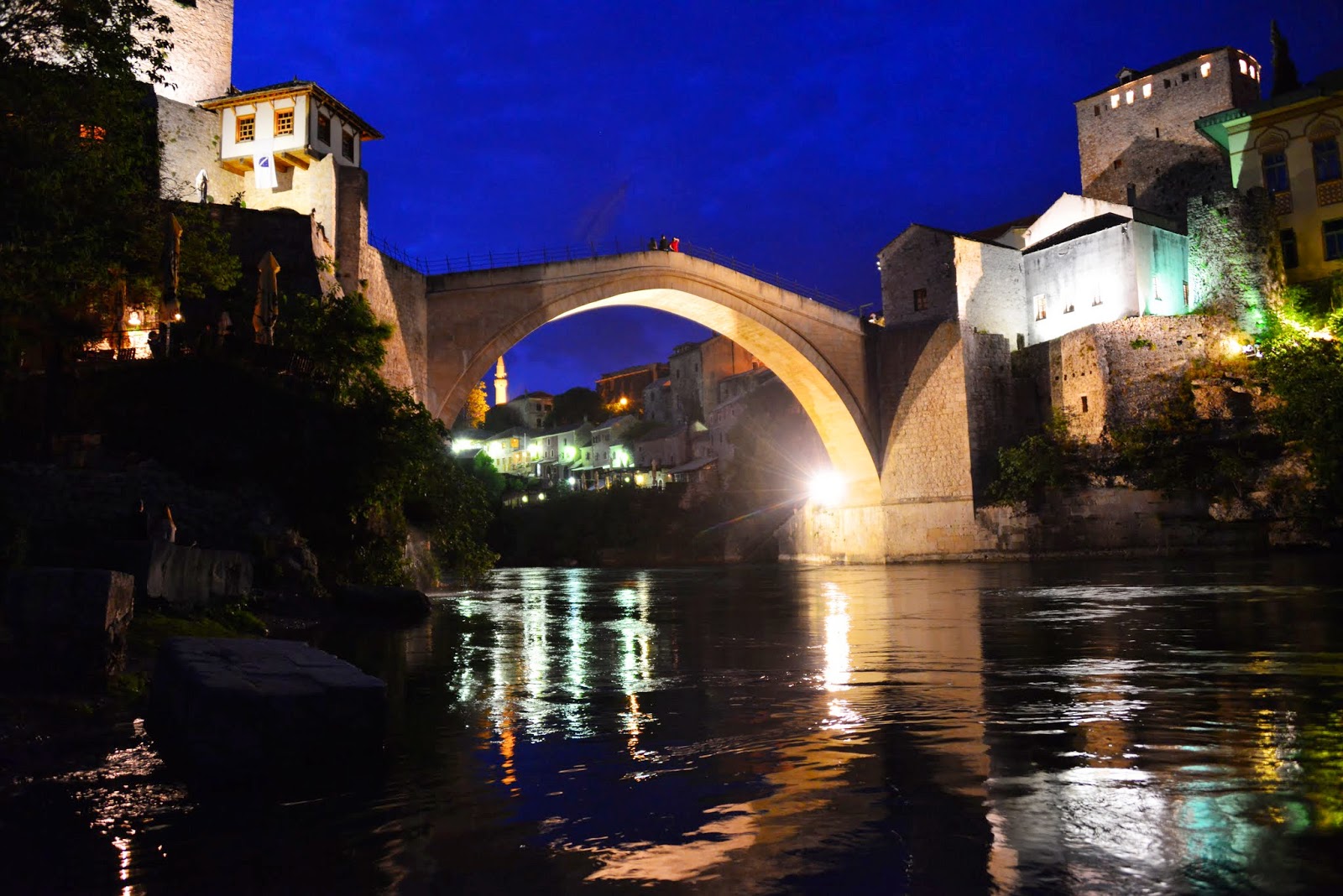 Goboogo : Stari Most - the old bridge of Mostar, Bosnia and Herzegovina