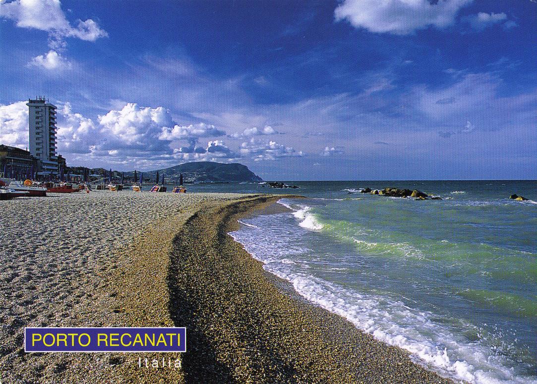 POSTCARD EXCHANGE: ITALY - Porto Recanati