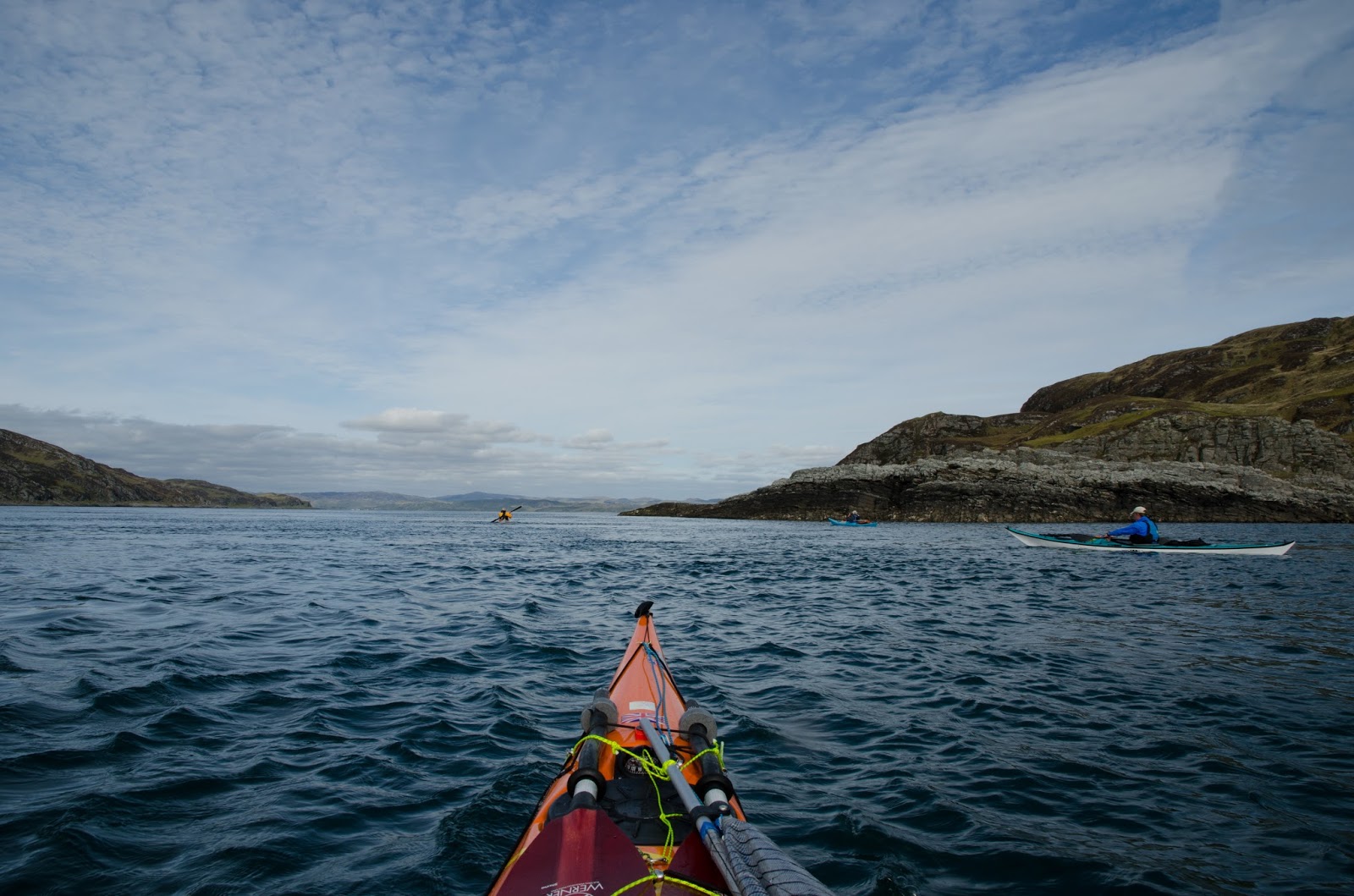 Mountain and Sea Scotland: All in the timing at the Gulf of Corryvreckan