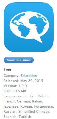 Teaching and Tech @Narralakes: FluentU app