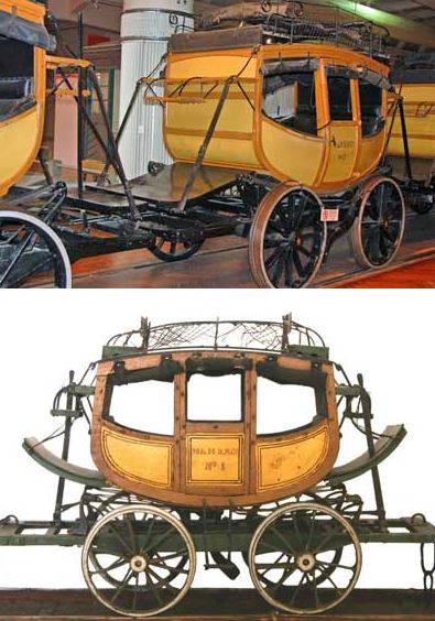 Just A Car Guy: The DeWitt Clinton train (1831) exhibited on railroad ...