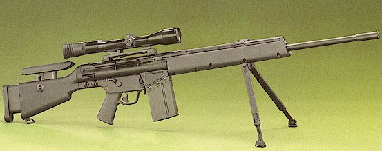 Colecionador de Armas: HK PSG-1