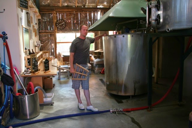Schnaeckele (67) - Slow Food Alsace: Visite de la brasserie Matten
