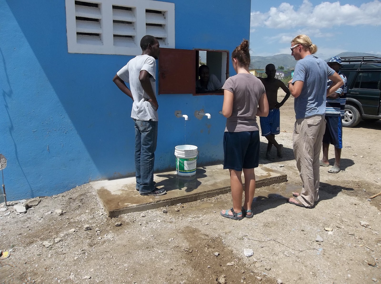 Haiti Internship, Summer 2012