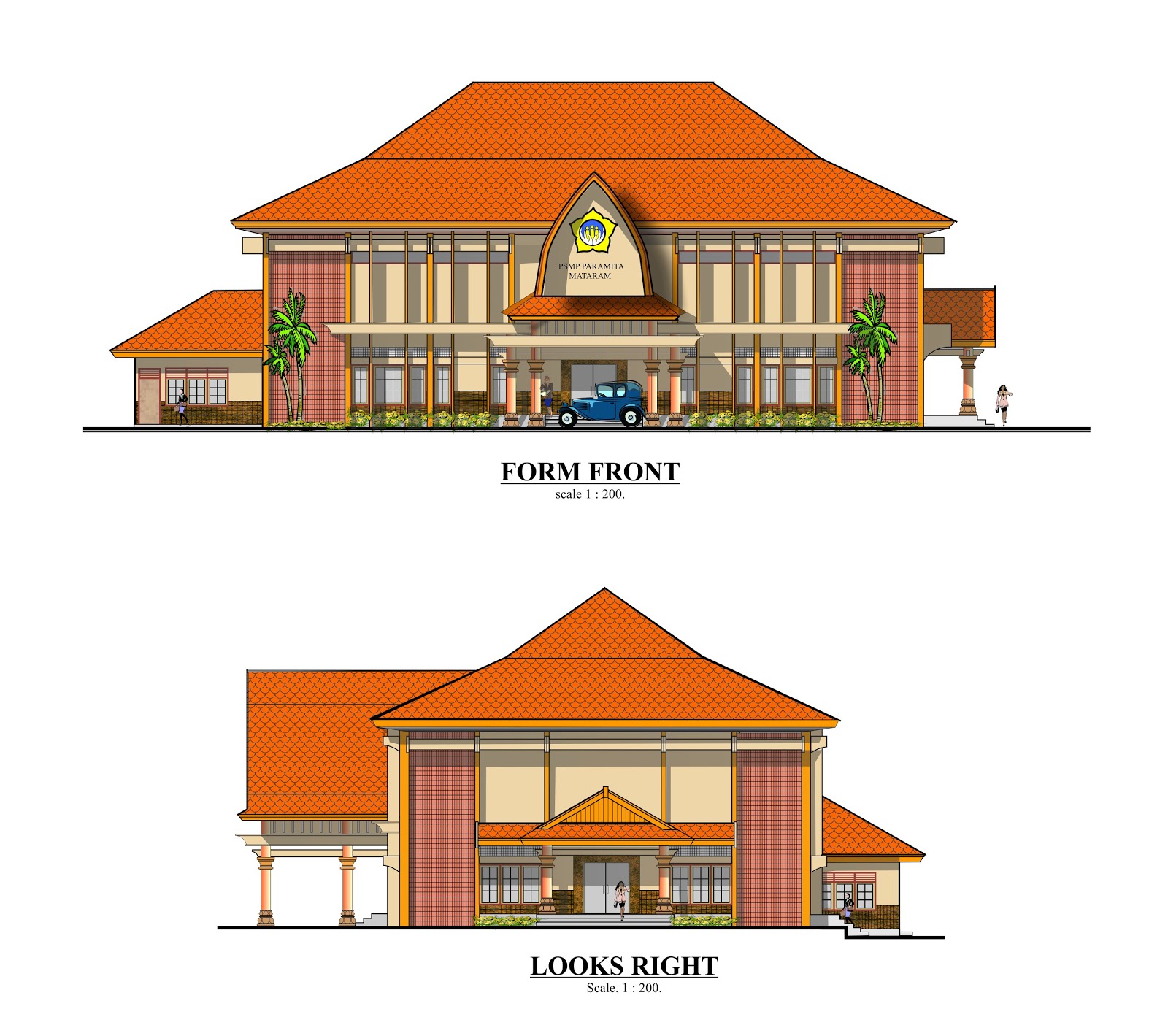 OREK'OREK: Design Versatile Building 2D with corel draw