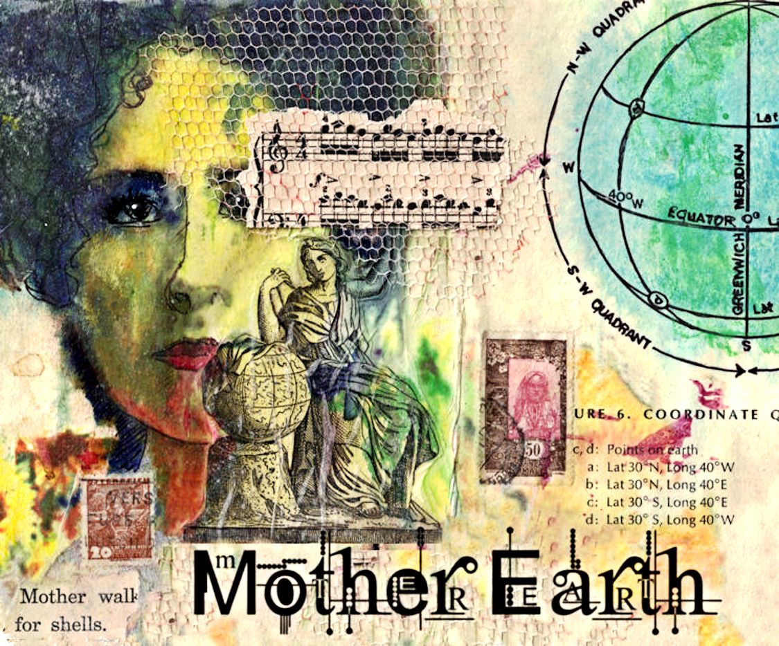 Cheryl Stevenson, Artist: MOTHER EARTH: From Printer to Studio to ...