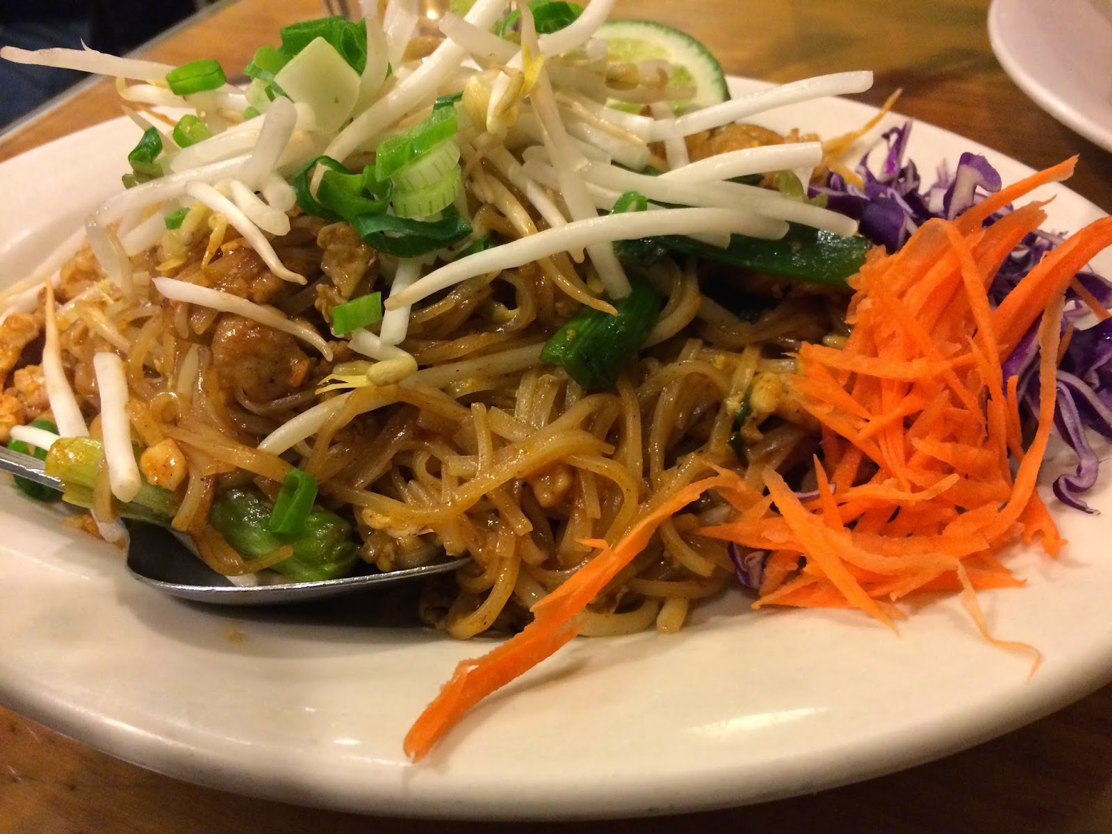 Eating for Sanity: Golden Thai