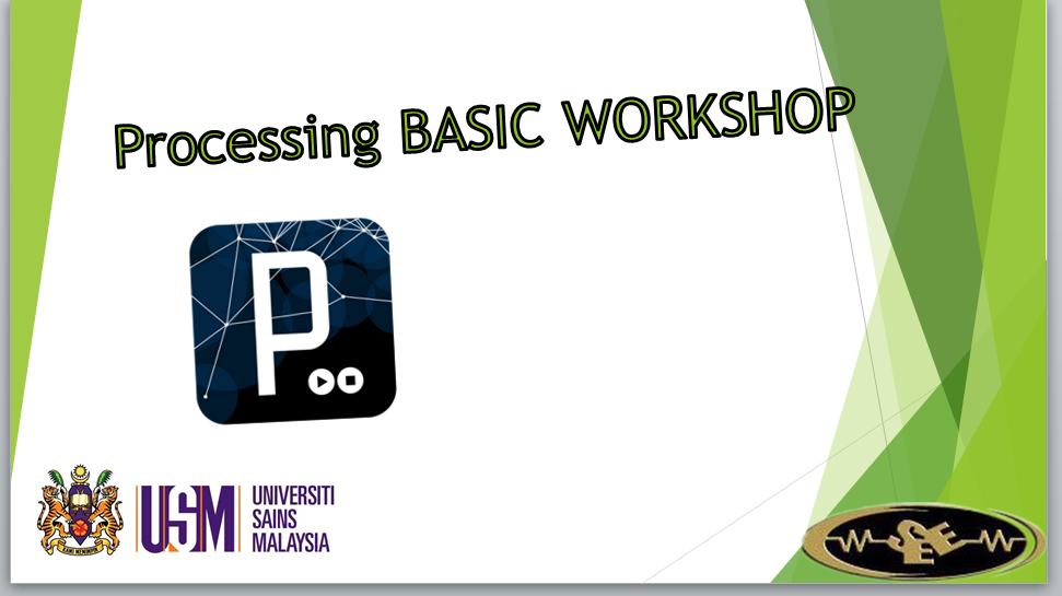 Vinctronics: Processing Workshop