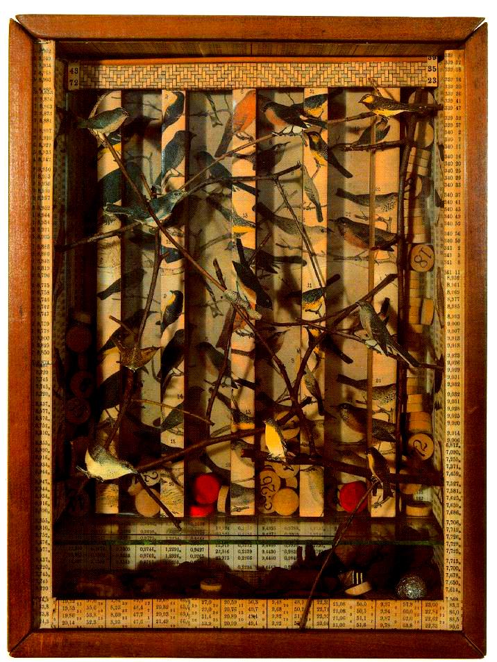 loveisspeed.......: Just as the artist Joseph Cornell transformed ...