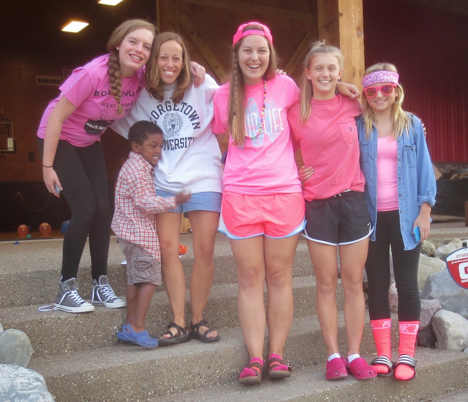 Overlap: GIRLS RULE! BOYS DROOL!