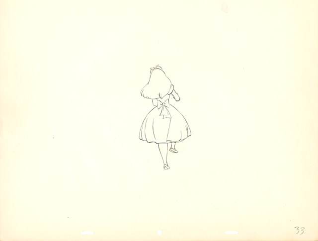 Vintage Disney Alice in Wonderland: The Back Side of Alice - An ...