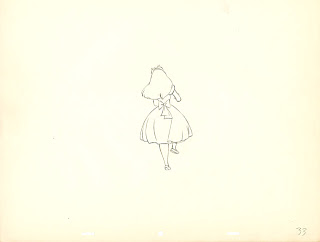 Vintage Disney Alice in Wonderland: The Back Side of Alice - An ...