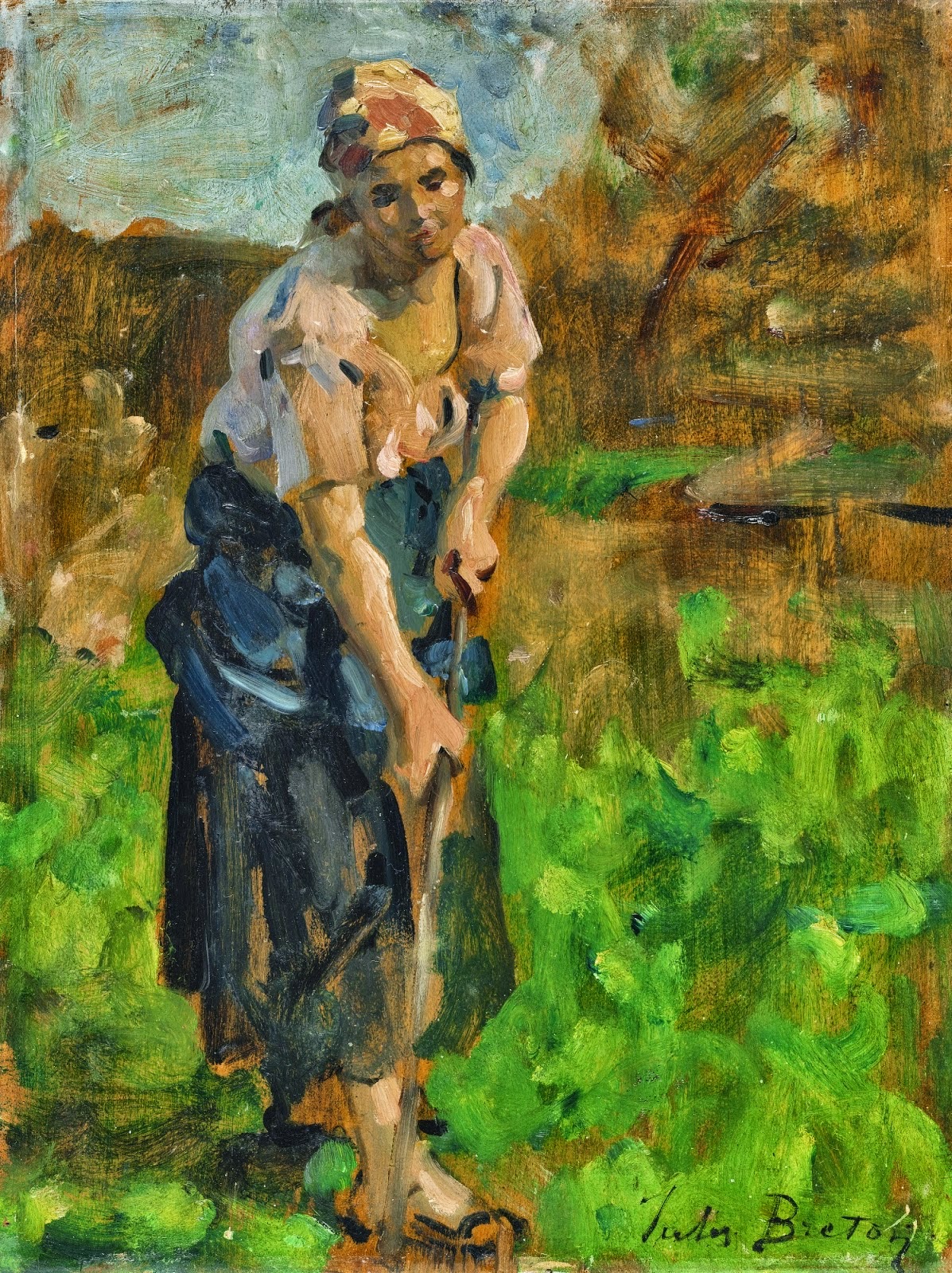 Wonderful Figurative Art Works by French Realist Painter - Jules Breton