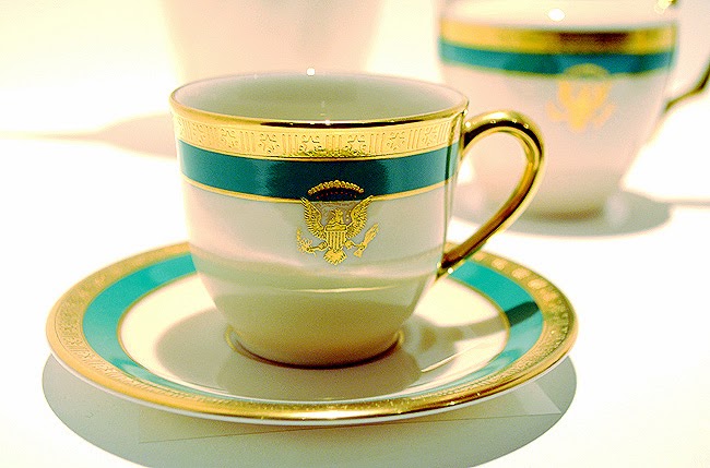 wanderlust ATLANTA: Diplomatic Patterns...A Rare Look at White House China