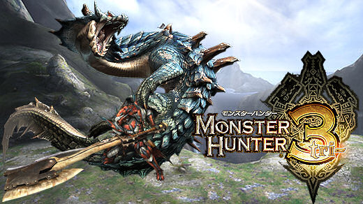 Rob&James On Games: Monster Hunter Tri...Or Trying Too Hard?