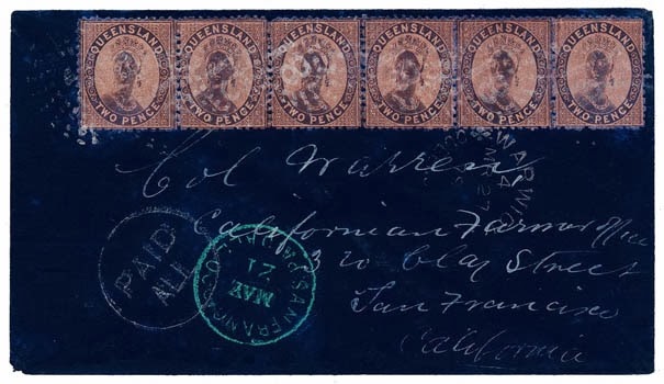 Queensland Catalog of Numeral Cancellations on Postage Stamps by Dr ...