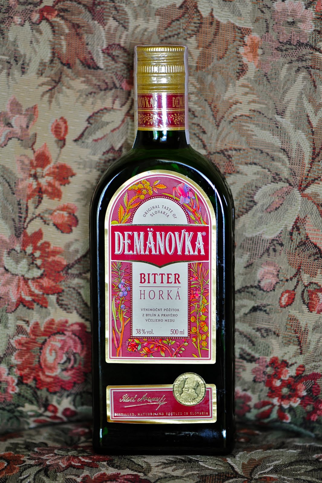 Merlin and Rebecca: Slovak Spirits