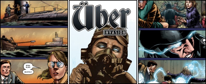 The Brown Bag: Uber: Invasion #4 - Avatar Press