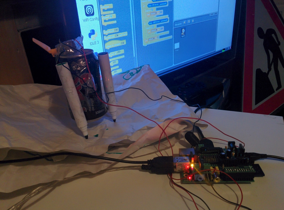 Junkbots: See the new JunkBot interface for Primary Education