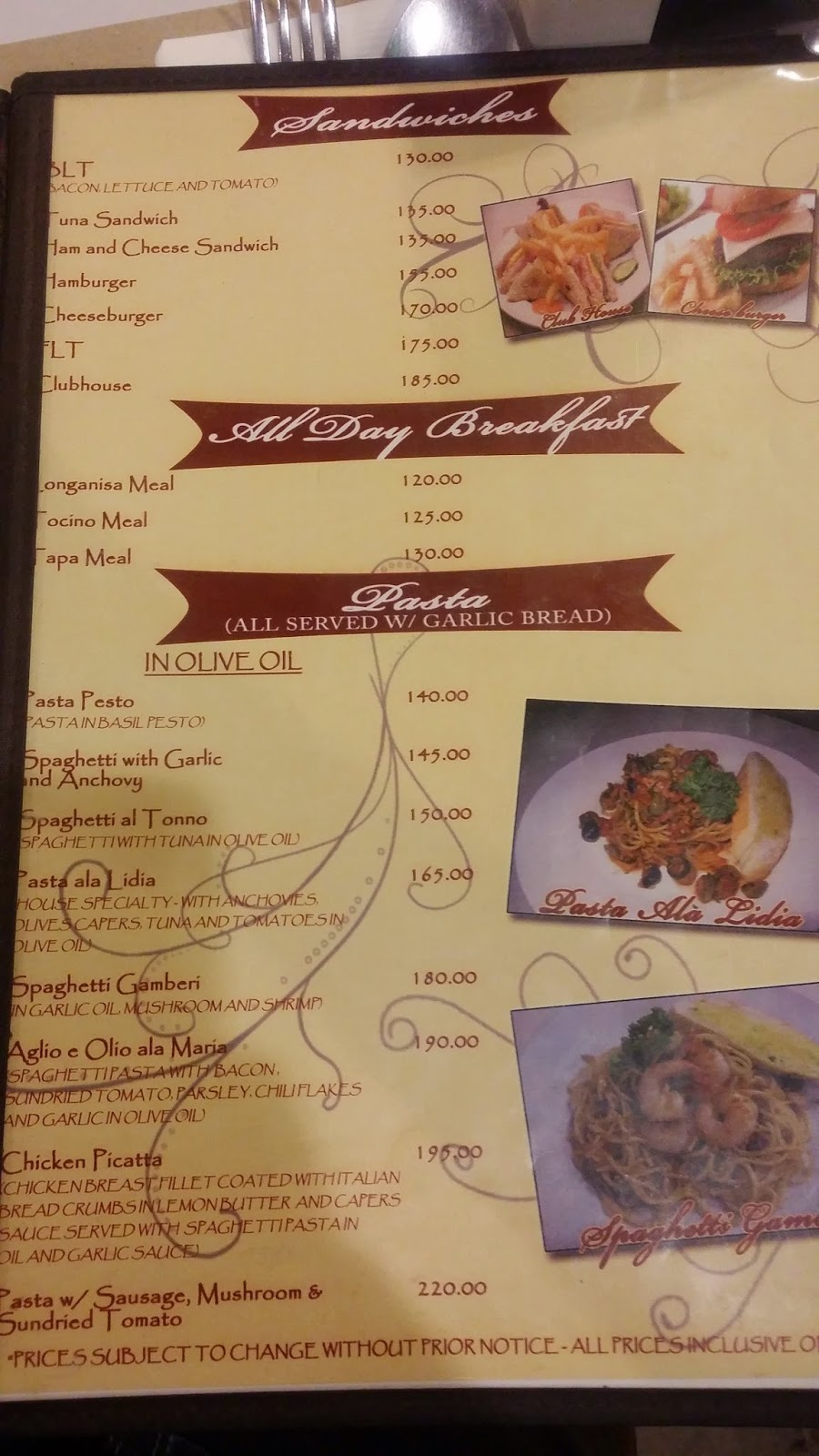 Lakwatserang Bulakenya: Cafe Lidia