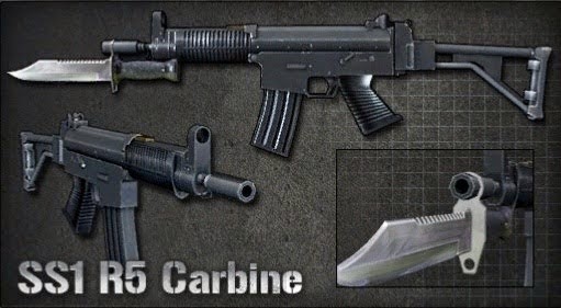 SS1 R5 Carbine Point Blank to CS 1.6 - Jack The Ripper Blog