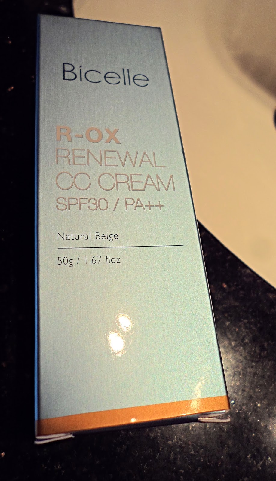 呀CA* 的網址: ♥ 集 6大護膚功效於一身 ♥ Bicelle R-OX 淨白亮膚CC 霜 SPF30/PA++ ♥