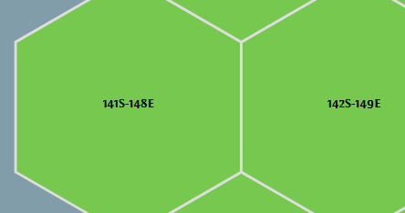 for h in hexes:: Hex Layout
