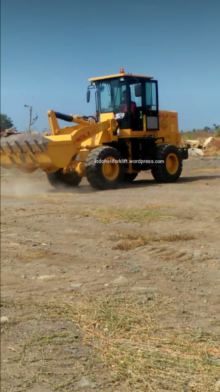 HELI LOADER: WHEEL LOADER HELI