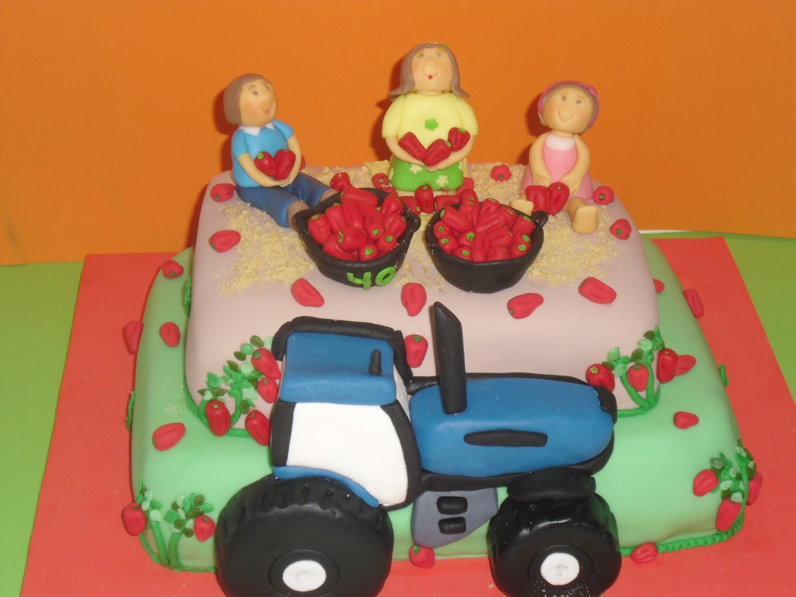 mi linda cocina: TARTA TRACTOR