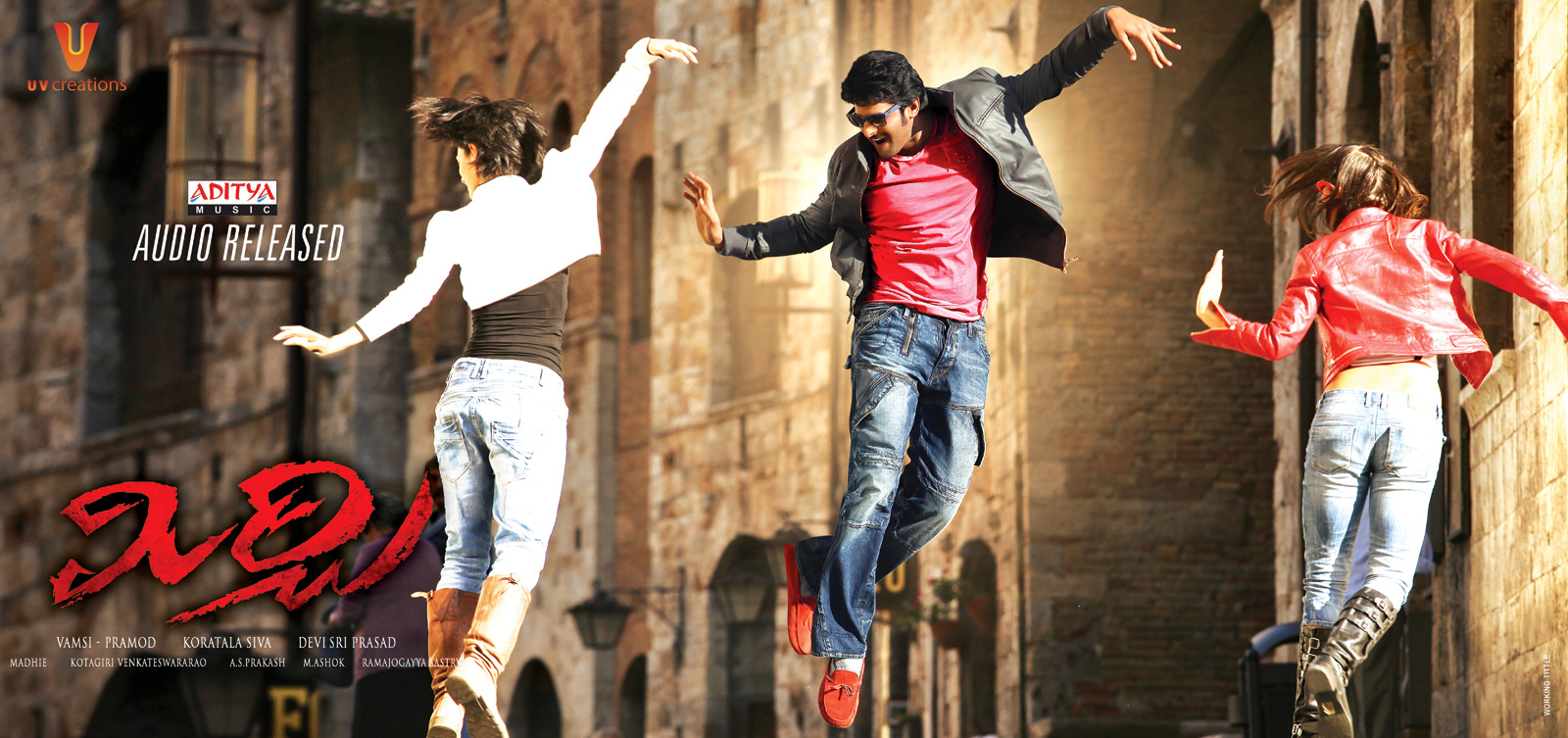 MIRCHI AUDIO RELEASED WALLPAPERS IMAGES POSTERS STILLS - Goaips
