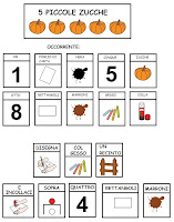 comuniCAAzione: Cinque piccole zucche