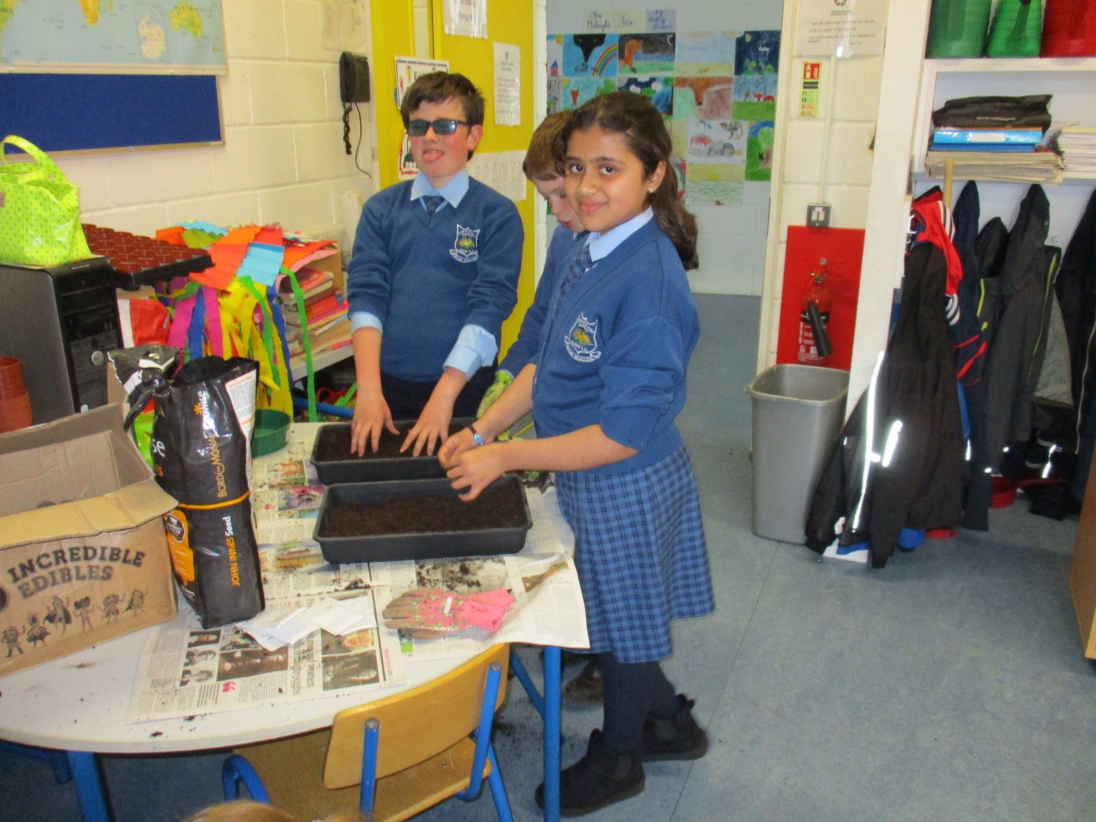 4th Class Scoil Nioclais