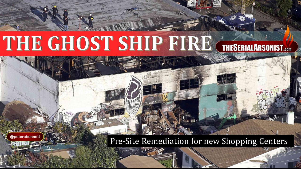 Gentrification by Arson ~ The Serial Arsonist - Torch me once, Torch Me ...