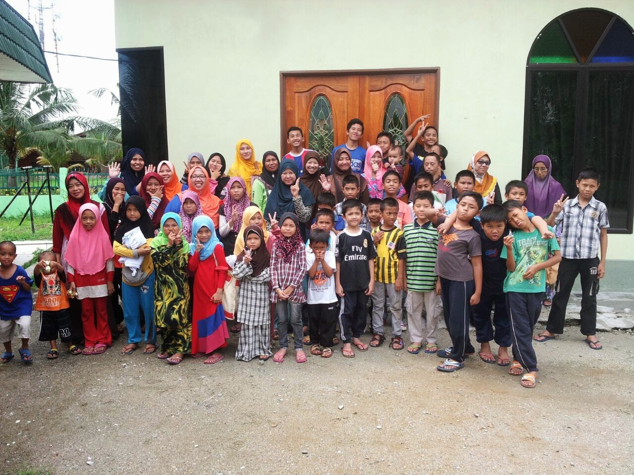 Persatuan Penduduk Taman Iram Perdana: PROGRAM AMAL BIRO HAWA - RUMAH ...