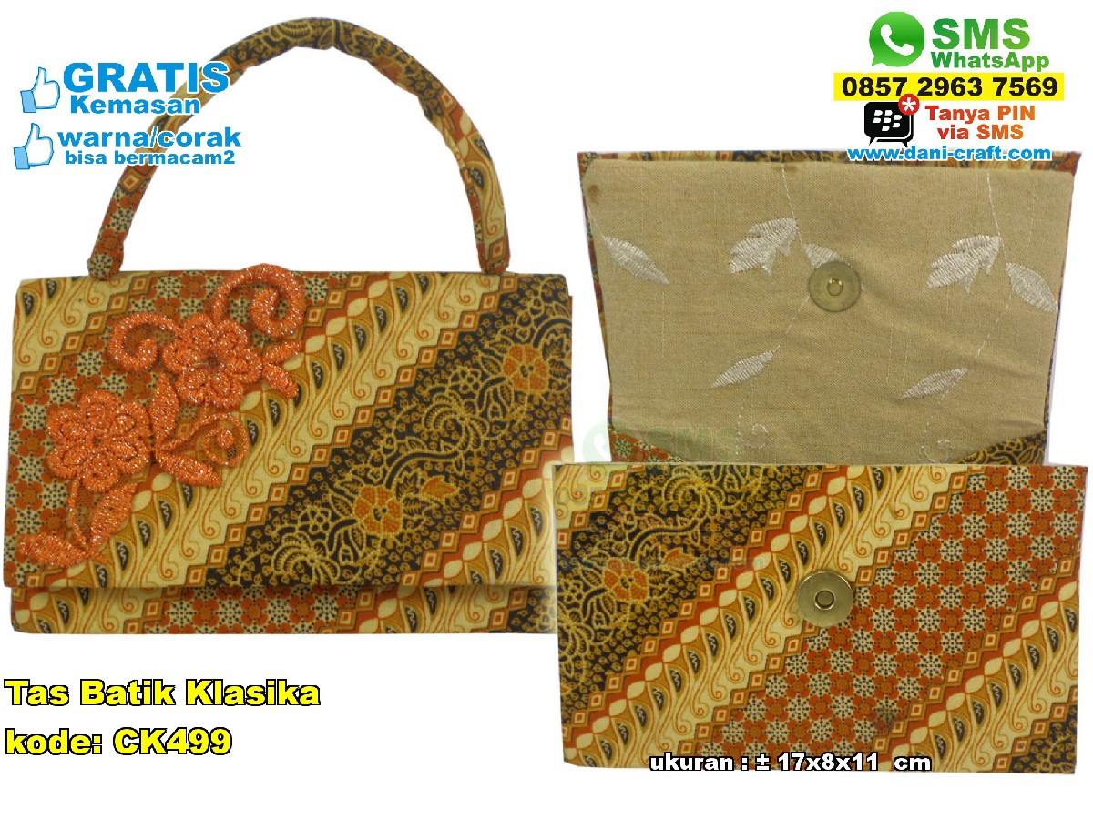 Tas Batik Klasika | Souvenir Pernikahan