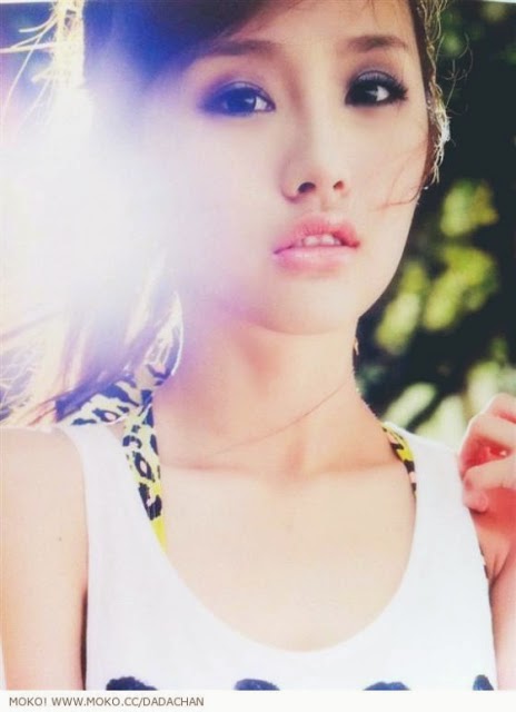 Pretty Chinese Model Chen Jing (Dada Chan) | Alluring Asian Girls ...