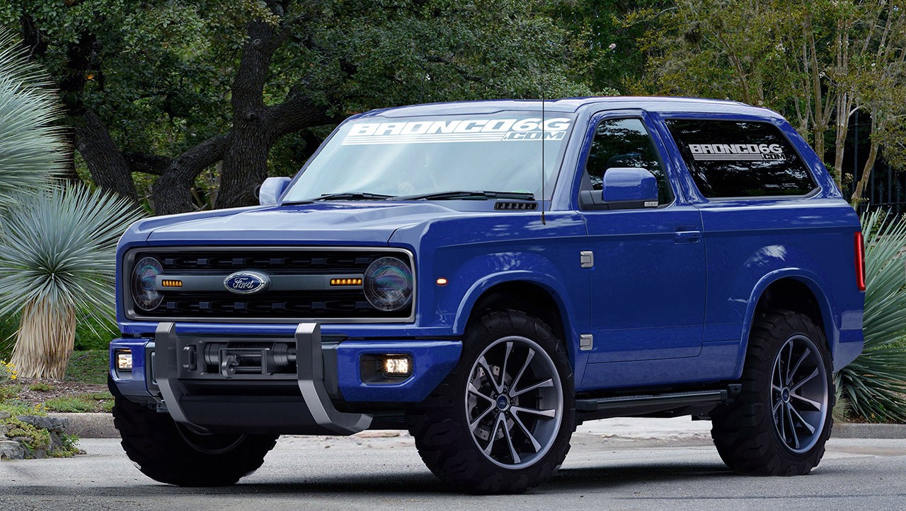 SNAFU!: Concept Ford Bronco...