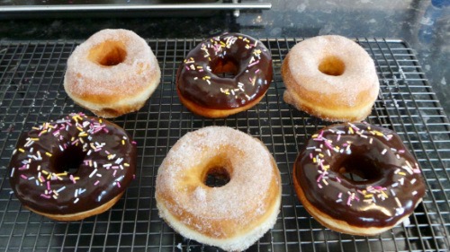 Ring Doughnuts - Geoff's Baking Blog