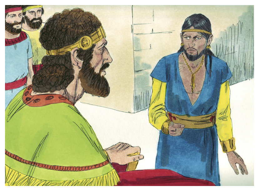 Interesting Green: Reflection - Hunan son of Nahash - Motive Diagnosis