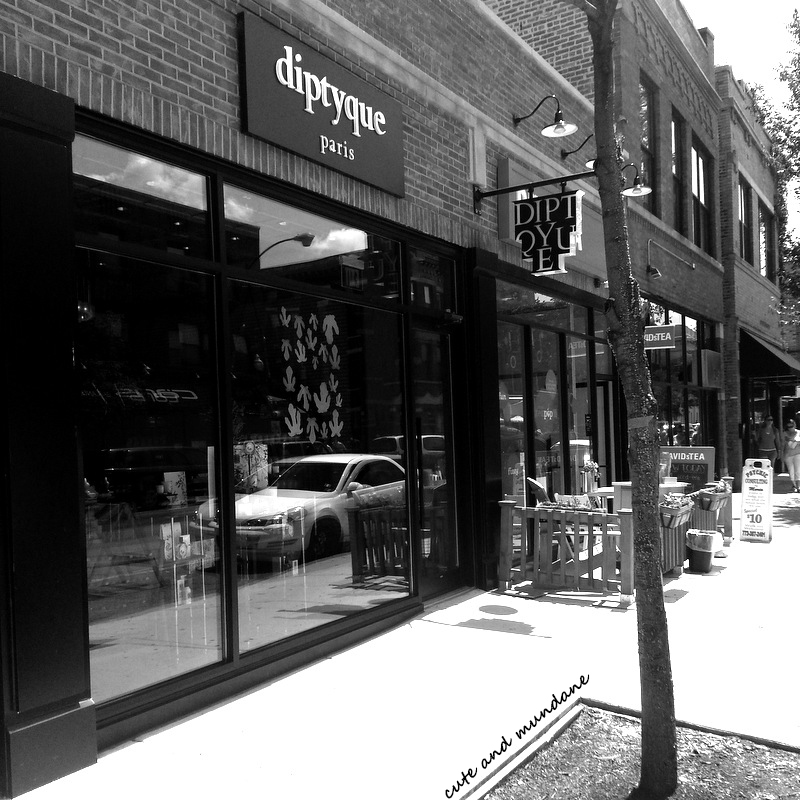 Cute and Mundane: Diptyque Eau Duelle Eau de Toilette review