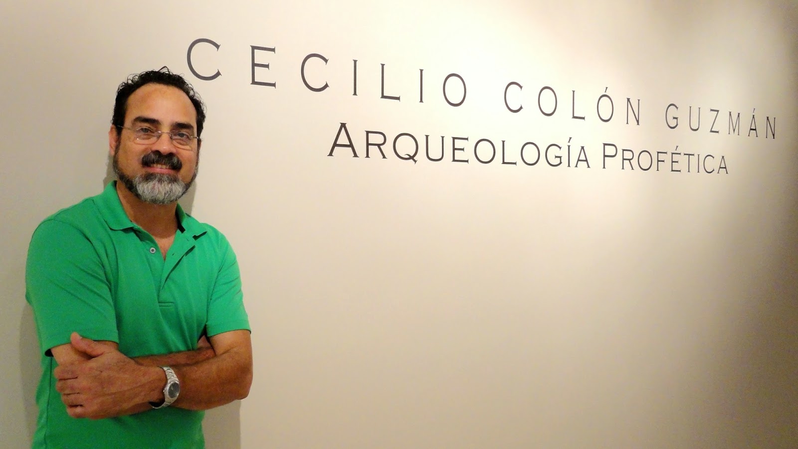 Refresco de Tamarindo: Profético Arqueólogo: Cecilio Colón Guzmán