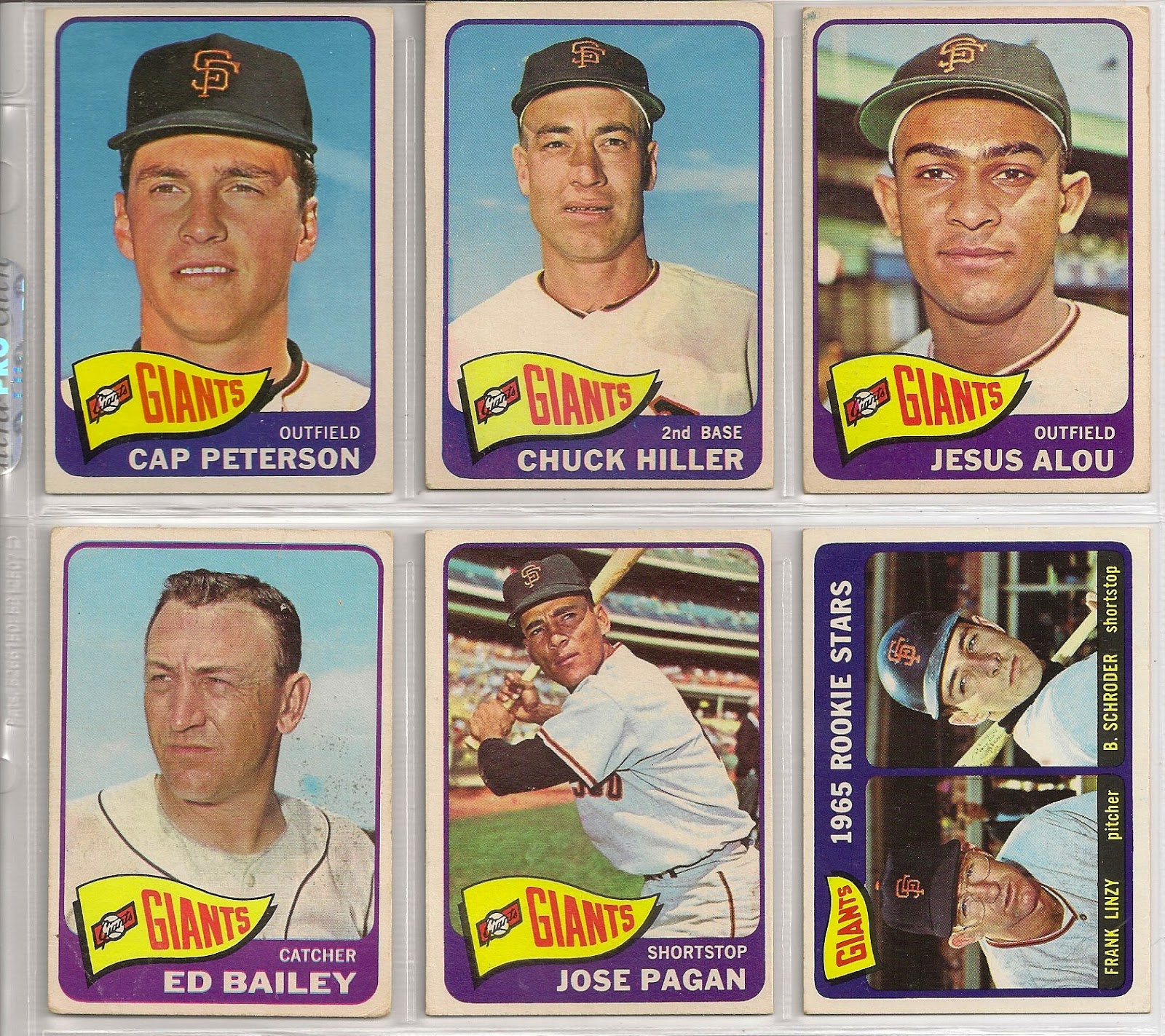 ARPSmith's Sportscard Obsession: 2013 Collection Goal Update - 1965 ...
