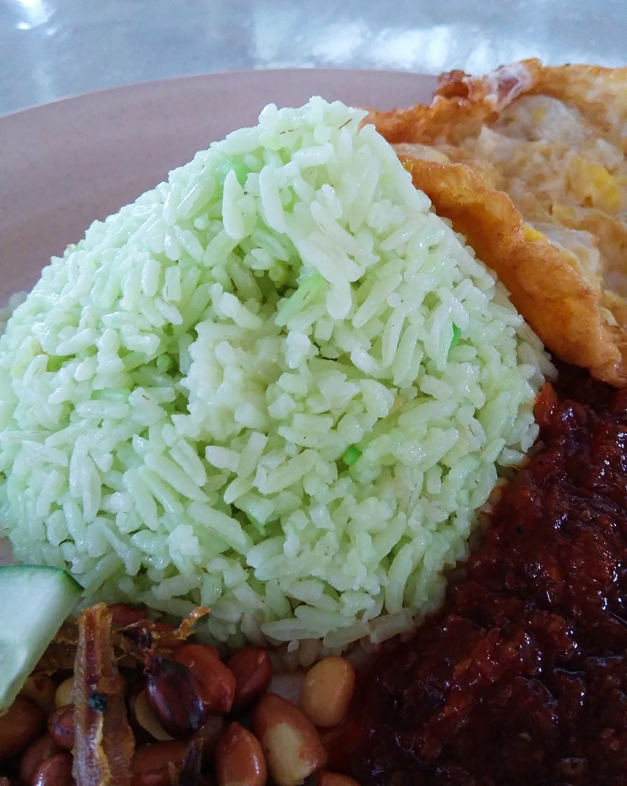 Venoth's Culinary Adventures: Gerai Nasi Lemak Hijau @ Cyberjaya, Selangor