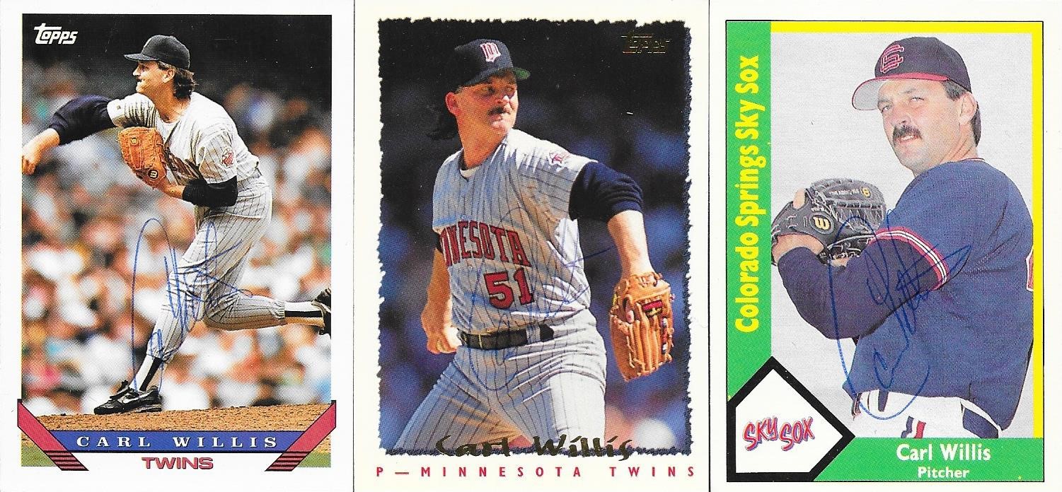 foul bunt: TTM Success - Carl Willis