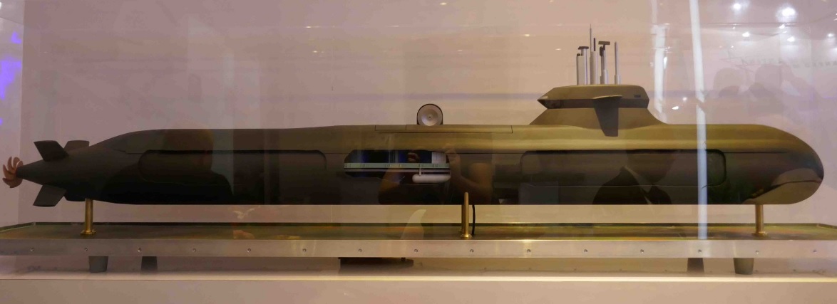 AAG_th บันทึกประจำวัน: Saab สวีเดนเปิดตัวเรือดำน้ำชั้น A26 ที่ติดตั้ง ...