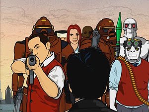 Frisky Dingo / Whiskey Tango. ~ ANIMACIONBETA