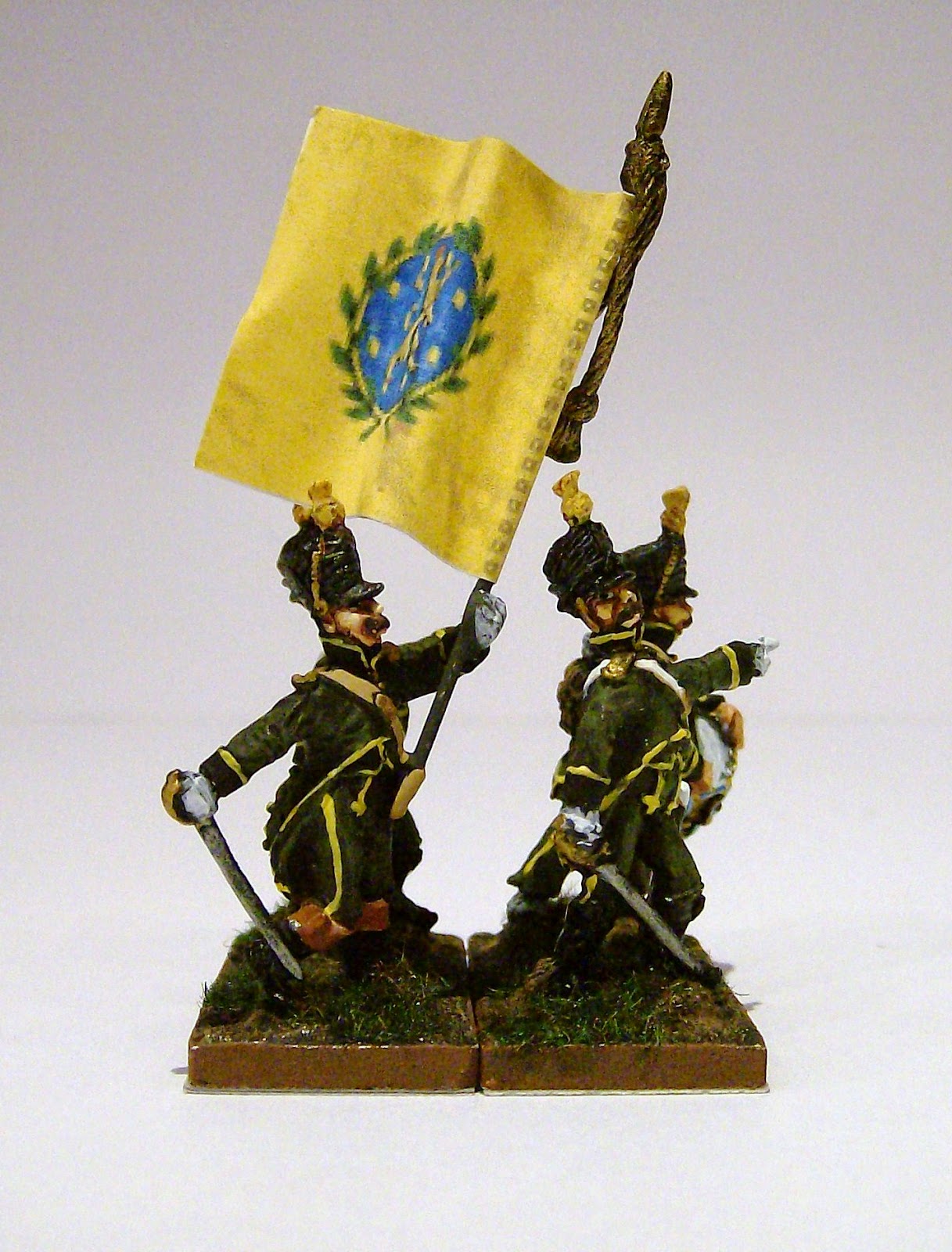 THE BRITISH ARE COMING!: 2nd Nassau-Usingen Regiment, 18152