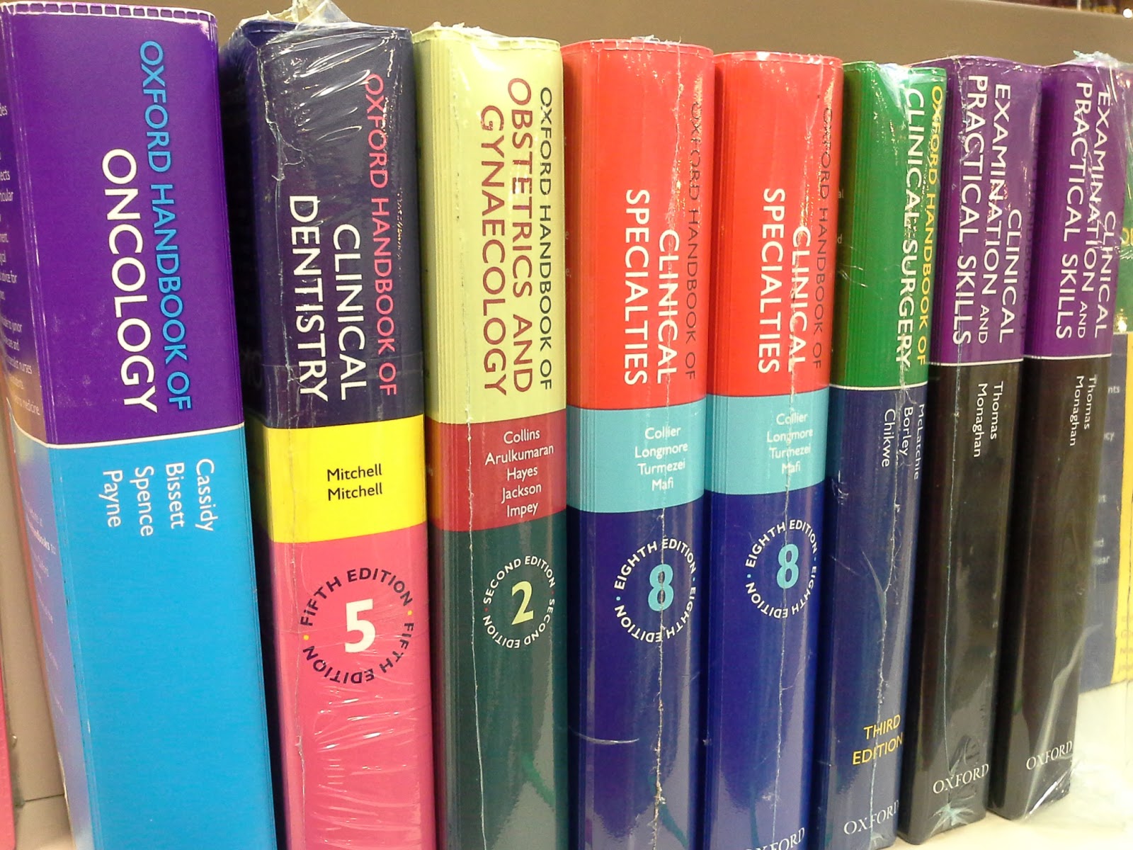 Bukumedik Blogspot (Medical Books Online Shoppe): Oxford Handbook Series...